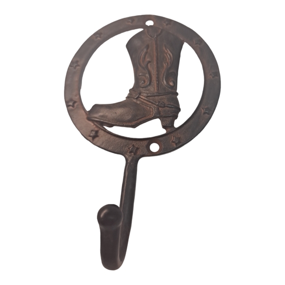 Wall Decor | Boot Wall Hook Decorative Cowboy Metal Hanger | Poshmark